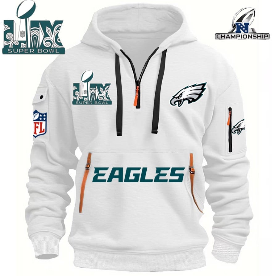 Philadelphia Eagles New Hoodie 2025 - Super Bowl Eagles Shirt ...