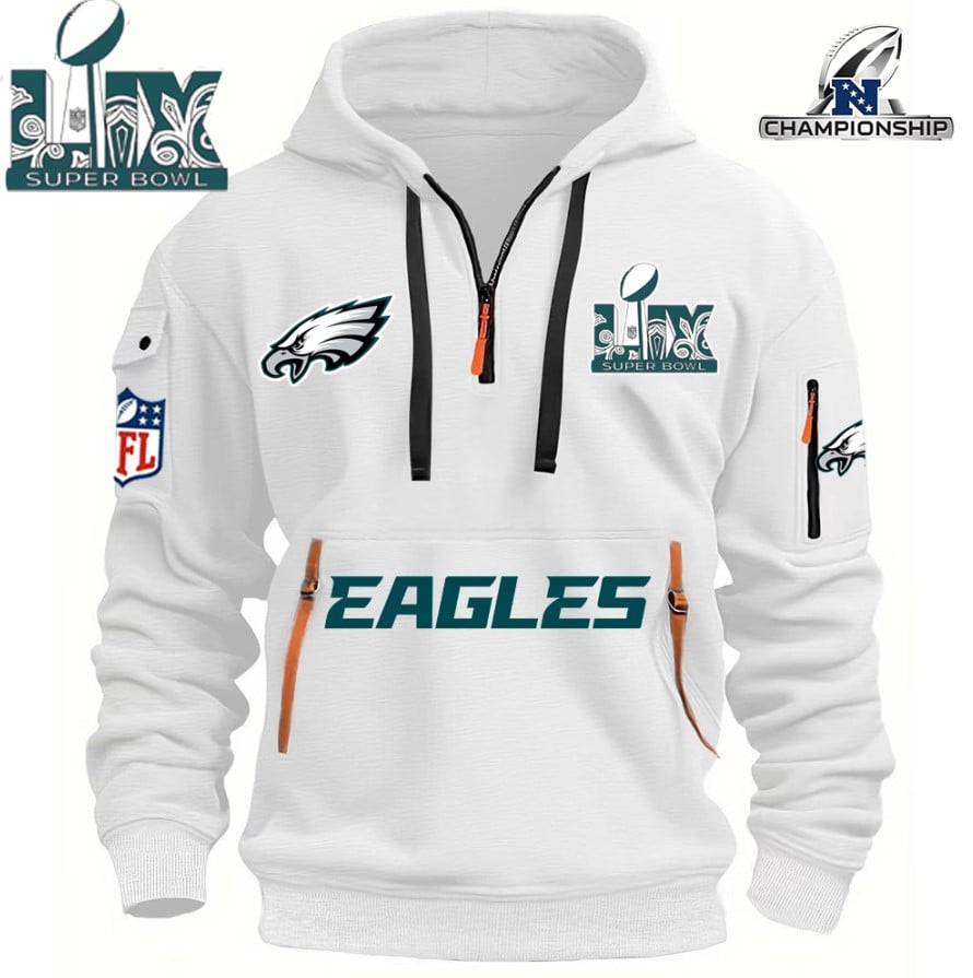 Philadelphia Eagles New Hoodie 2025 - Super Bowl Eagles Shirt ...