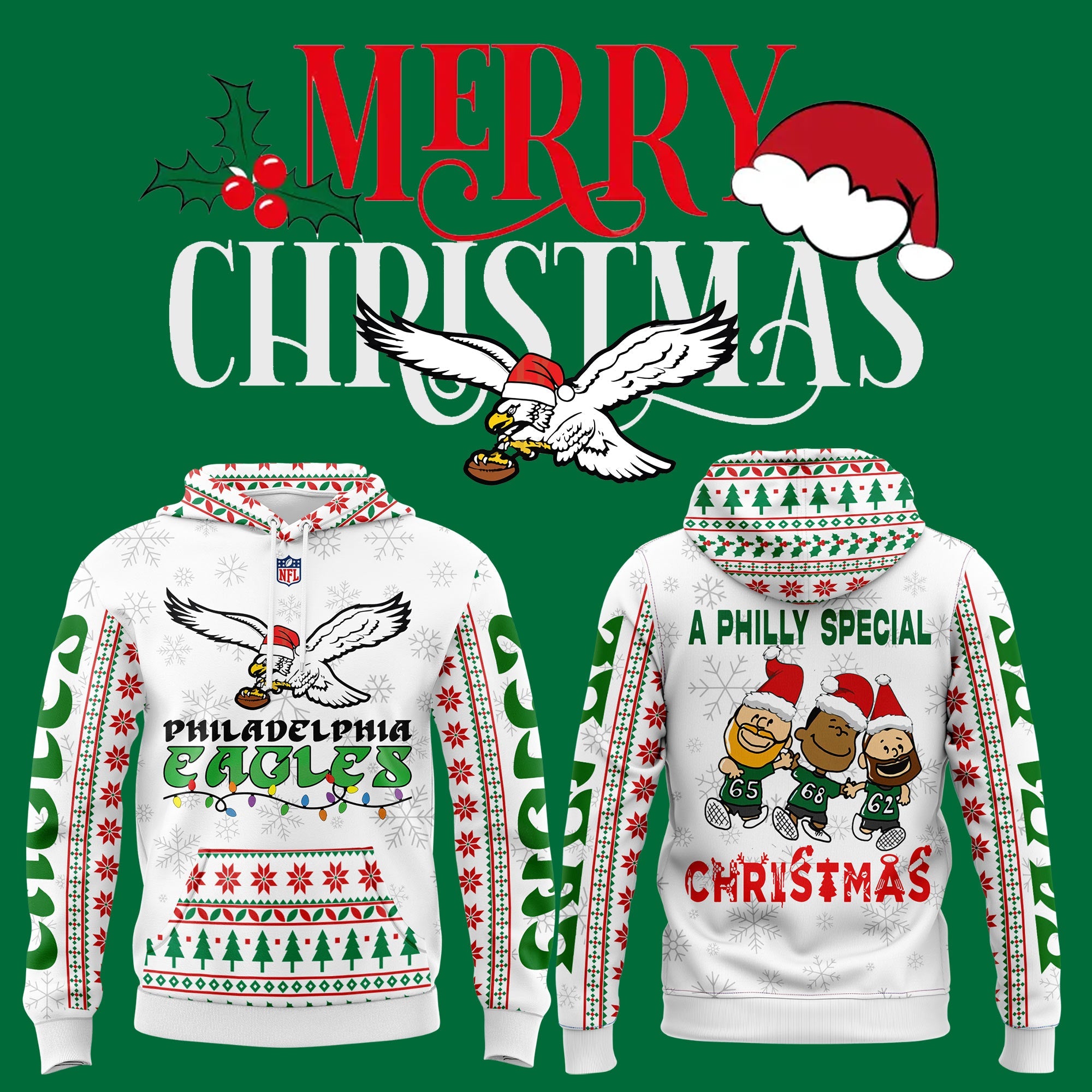 Premium Philadelphia Eagles Gear - A Philly Special Christmas Party 20 ...